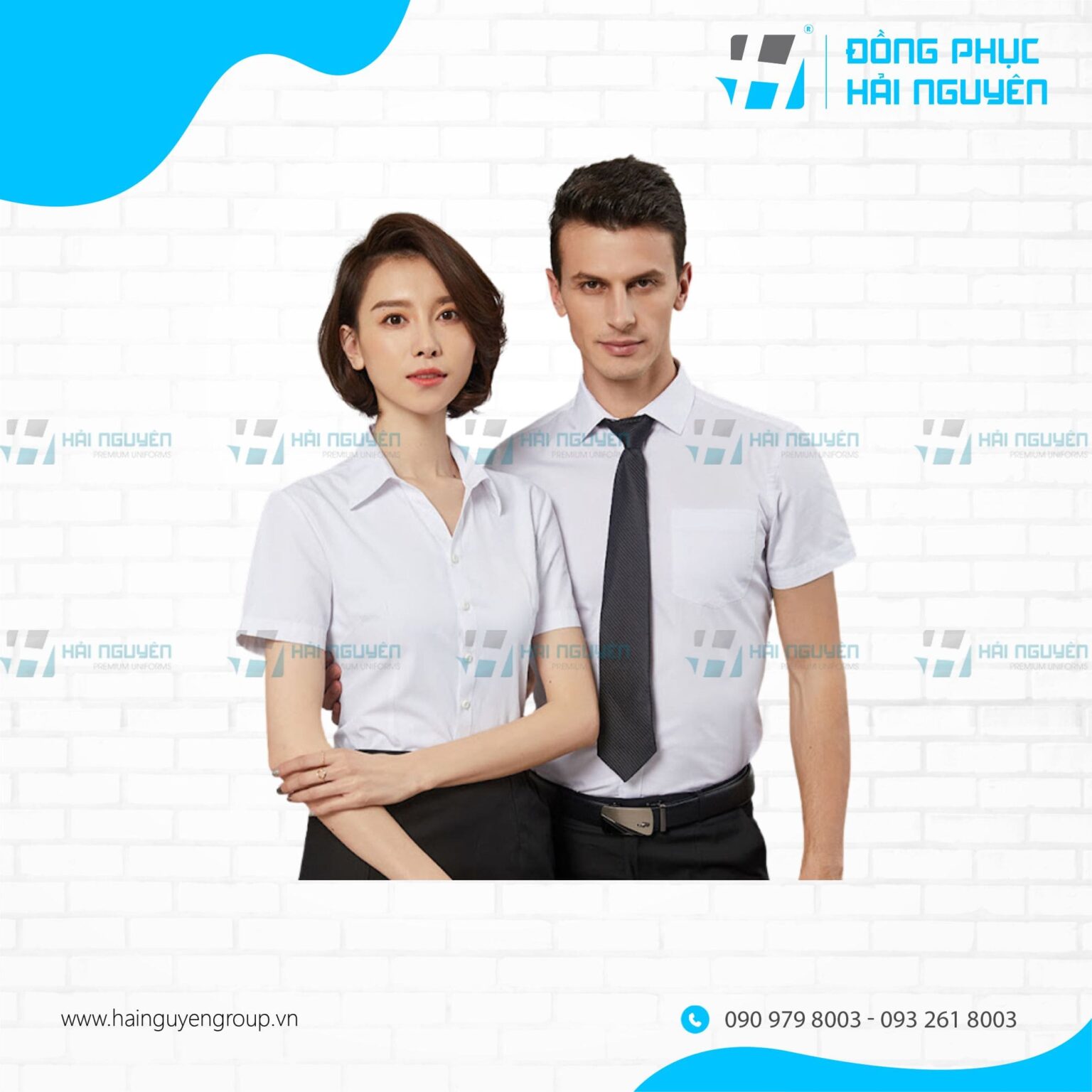 Xưởng May Áo Sơ Mi Theo Yêu Cầu Bền - Đẹp Tại TP.HCM - Đồng phục Hải Nguyên