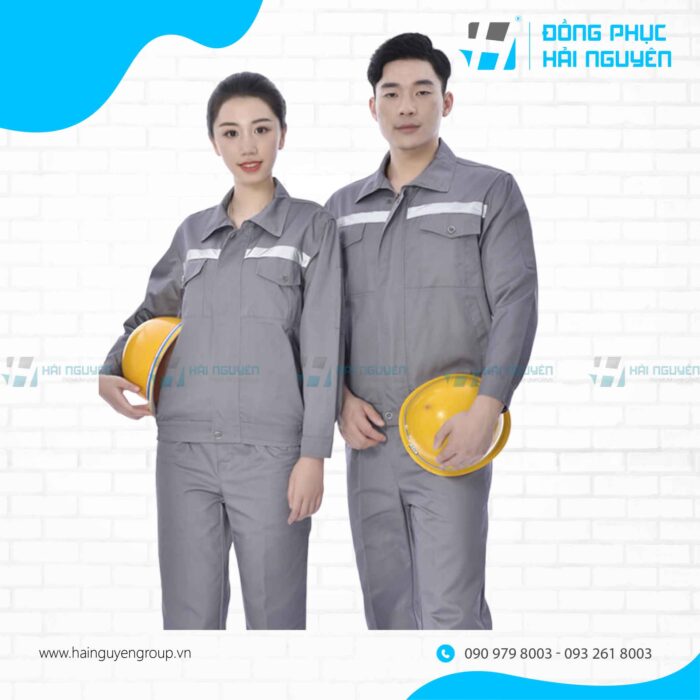 Đặt May Trang Phục Bảo Hộ Lao Động Giá Rẻ Tại TPHCM - Đồng phục Hải Nguyên